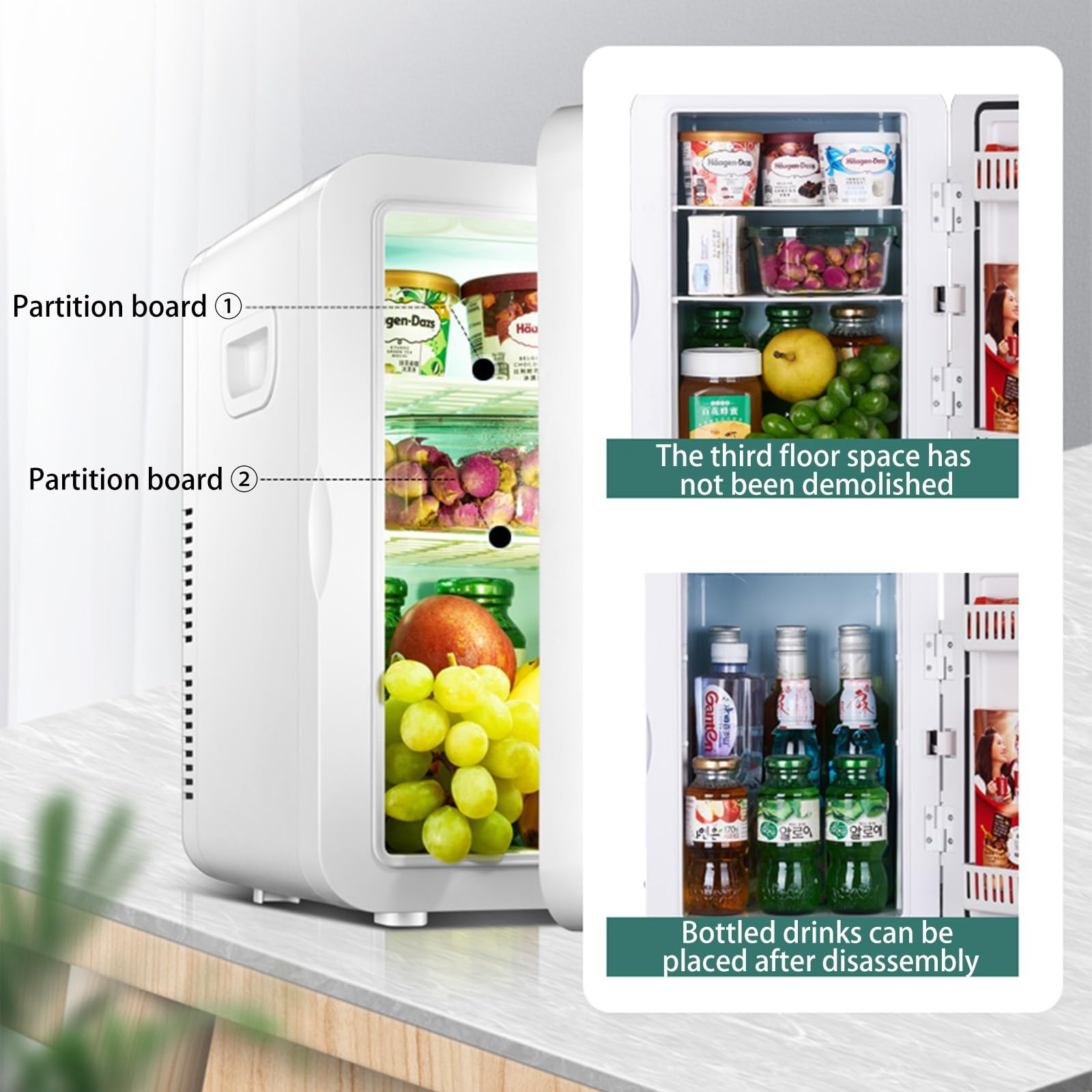 Small Bedroom Fridge Avanti 4.4 Cu. Ft. Compact Refrigerator