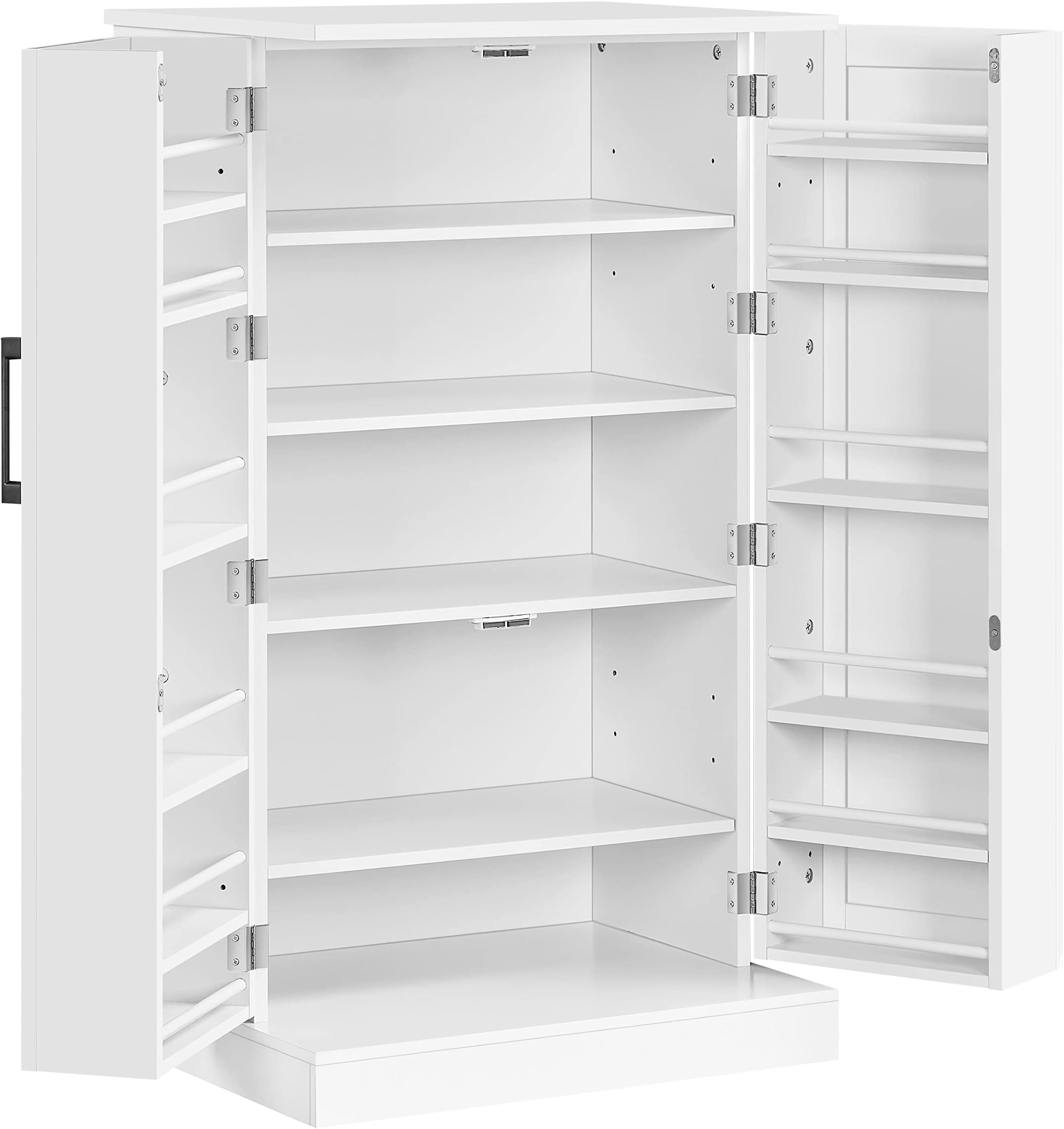 Amazon.com: Yaheetech Kitchen Pantry Storage Cabinet, 41" Pantry ...