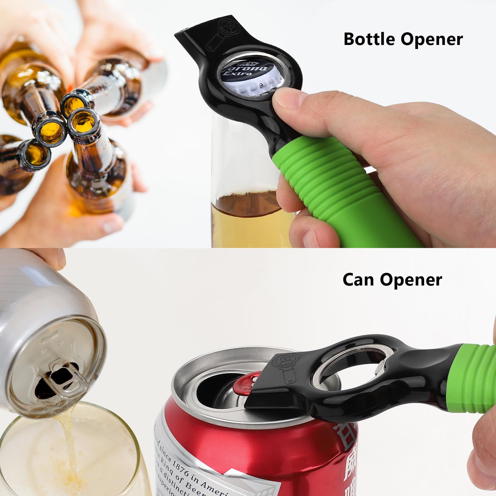Snapklik.com : DUNLAGUE 2 In 1 Magnetic Soda Can Tab Opener And Beer ...