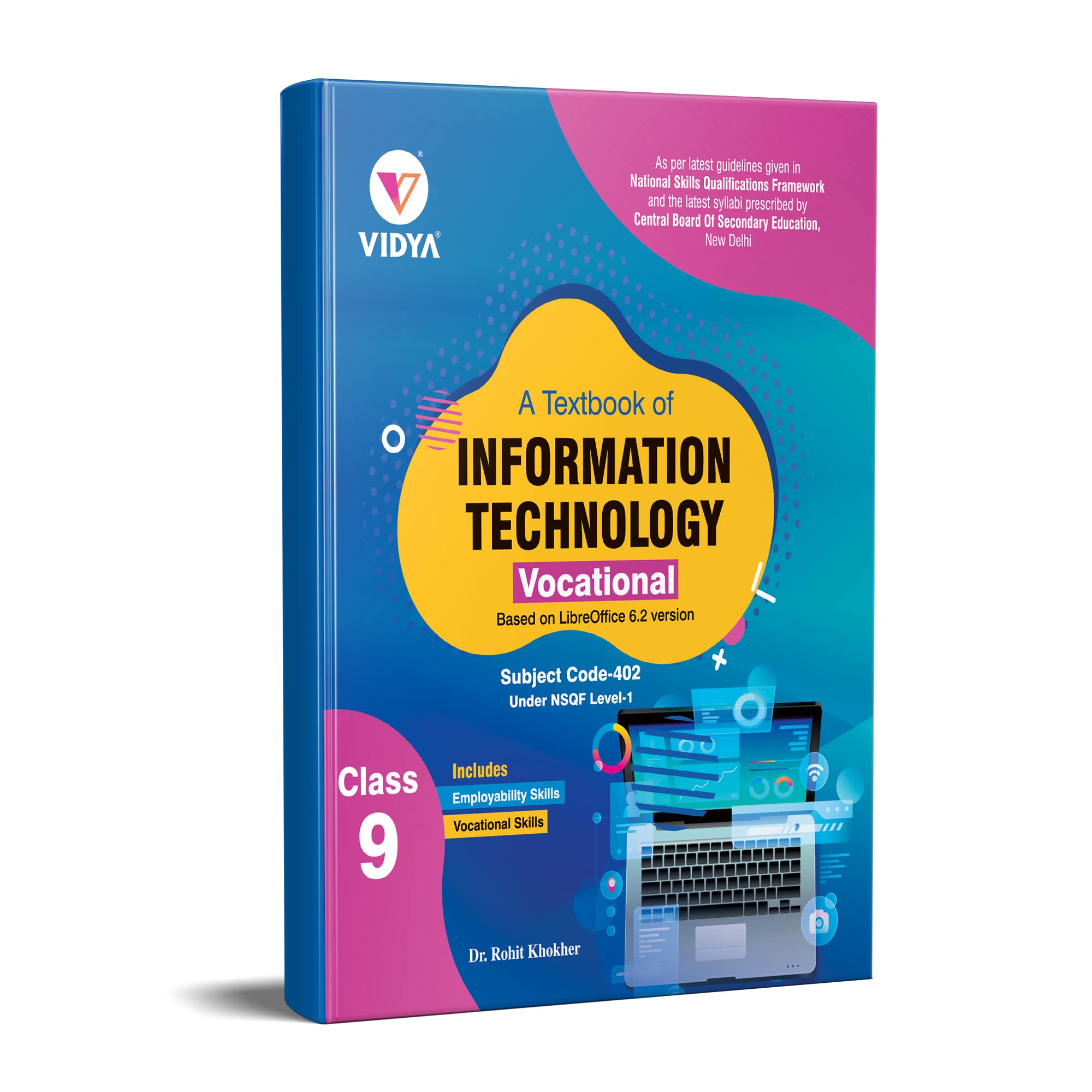 Information Technology Textbook Class 9 CBSE Board (Vocational Subject ...