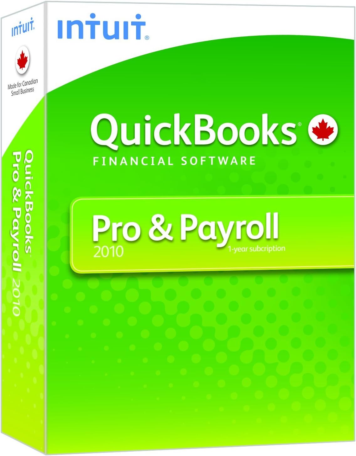 QuickBooks Pro Plus 2010 [Old Version] : Amazon.ca: Software