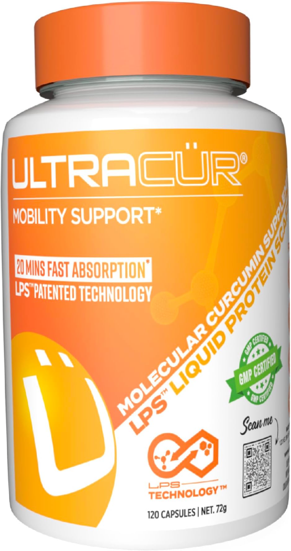 Amazon.com: UltraCur - Turmeric Curcumin - Fast Acting Highly ...