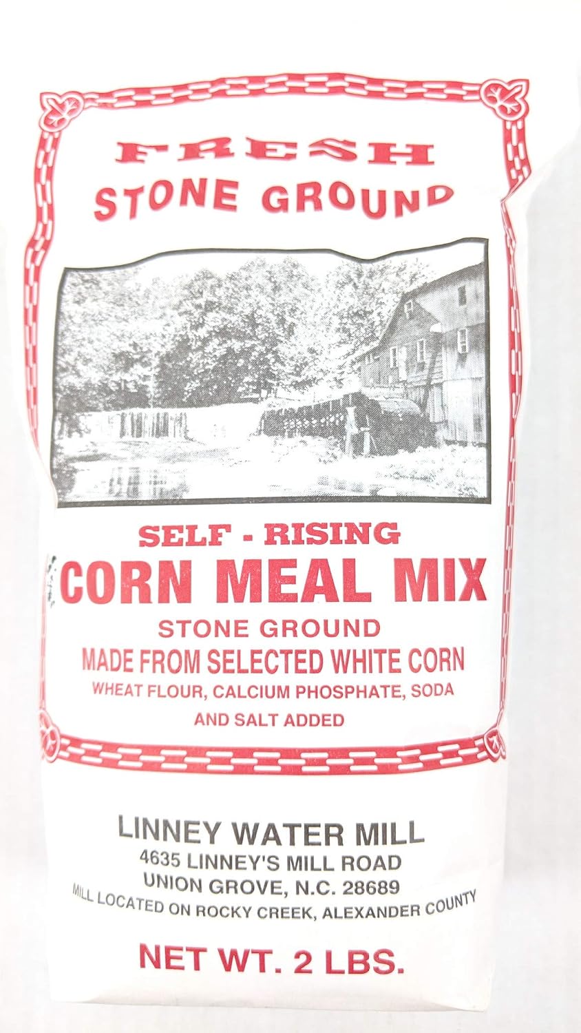 Amazon.com : Linney's Water Mill Fresh Stone Ground Self Rising ...