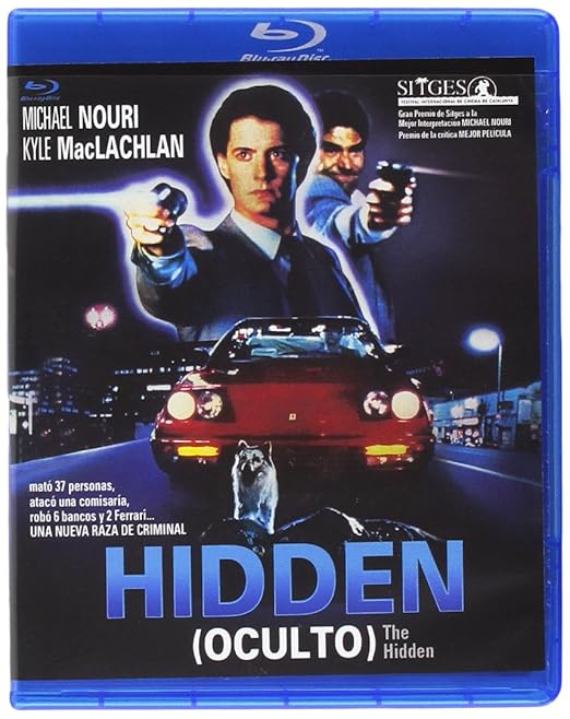 Hidden: Lo oculto 1987 BD The Hidden [Blu-ray]: Amazon.es: Kyle ...