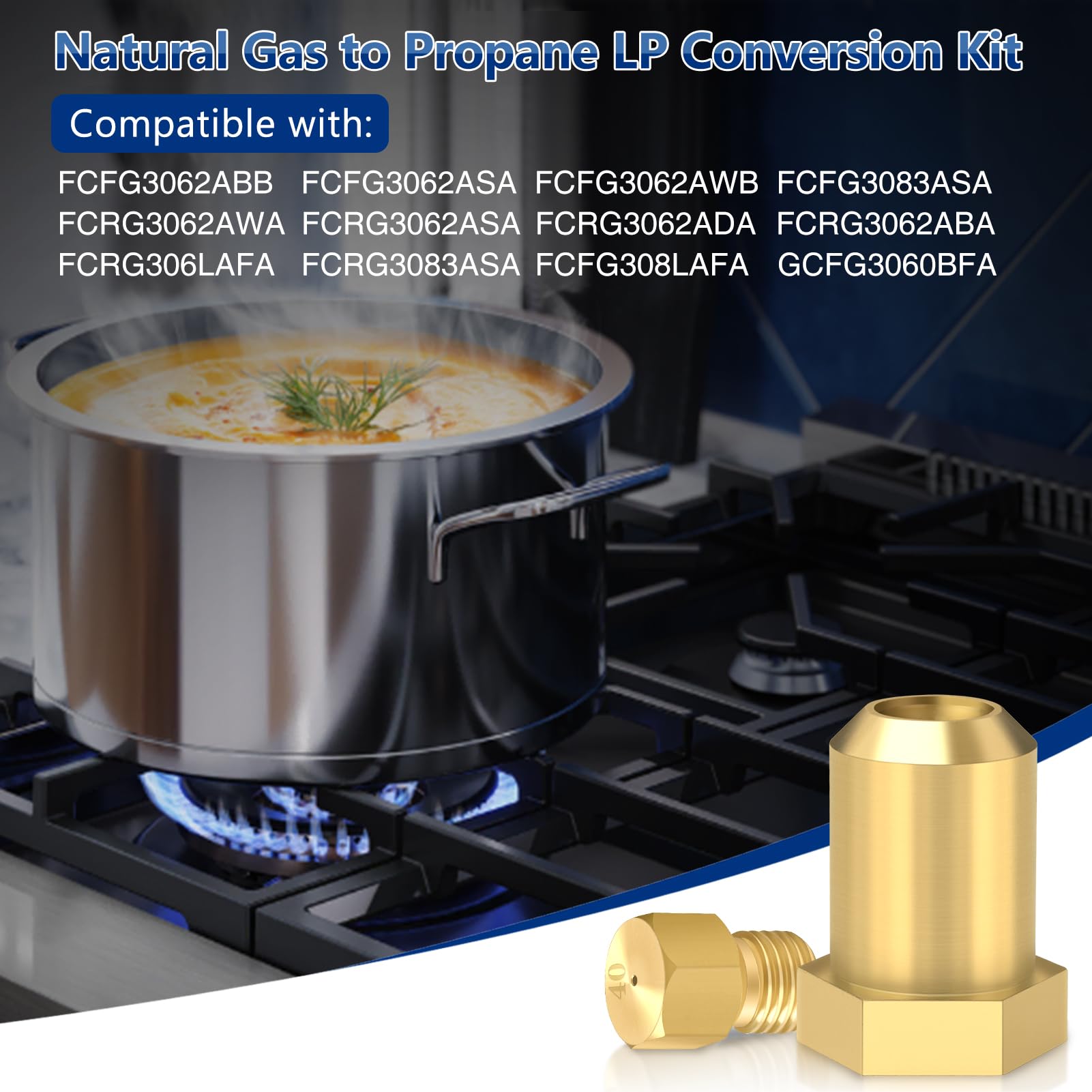 Gas Range Propane Conversion