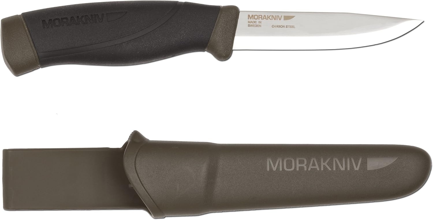 Amazon.com: Mora FT01458 Fixed Blade,Hunting Knife,Outdoor ...