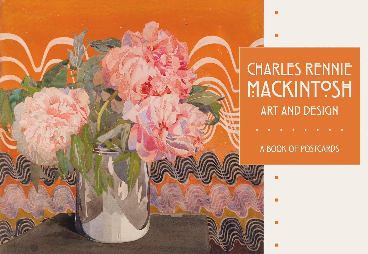 Amazon.com: Charles Rennie Mackintosh: Art and Design Book of Postcards ...