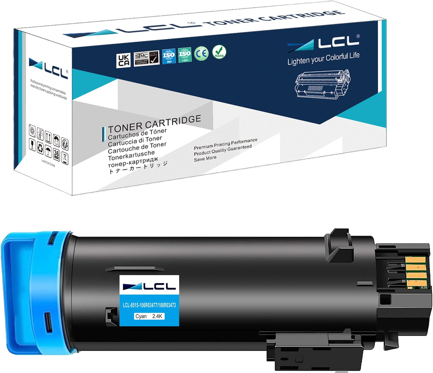 Amazon.com: Limeink Compatible Toner Cartridge Replacement for Xerox ...