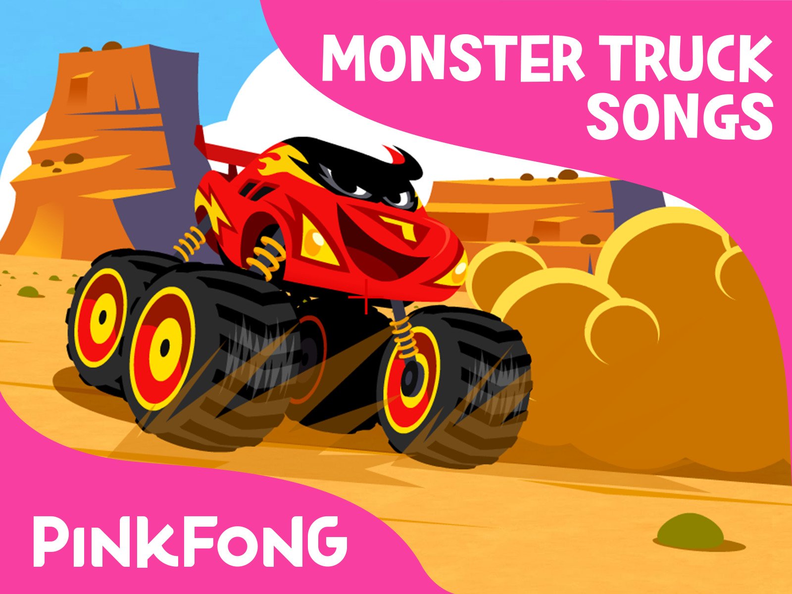 Amazon.co.jp: Pinkfong! Monster Truck Songsを観る | Prime Video