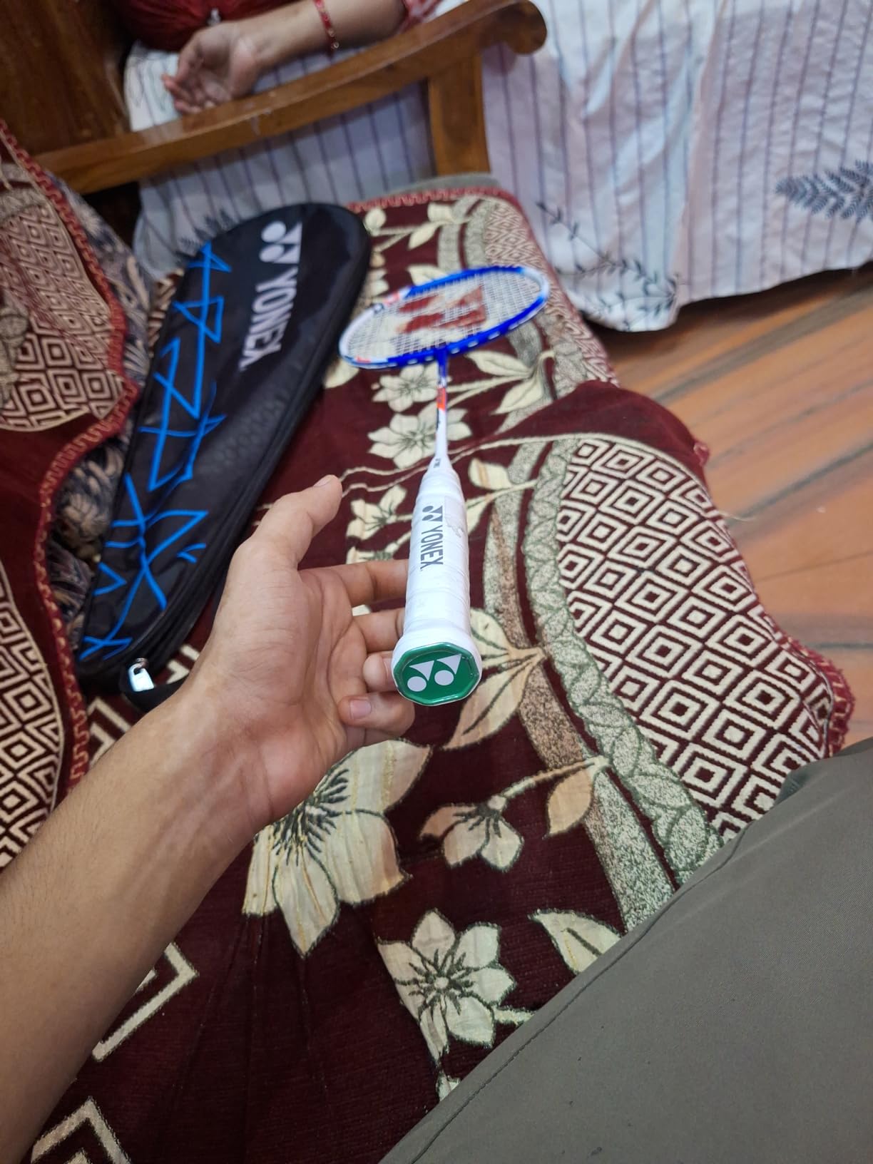 Buy Yonex Astrox 3DG -HF (35lbs/4U/G4) Online at Low Prices in India ...