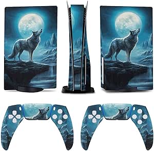 Buyidec Resentment of The Wolf PS5 Skin Console and Controller ...