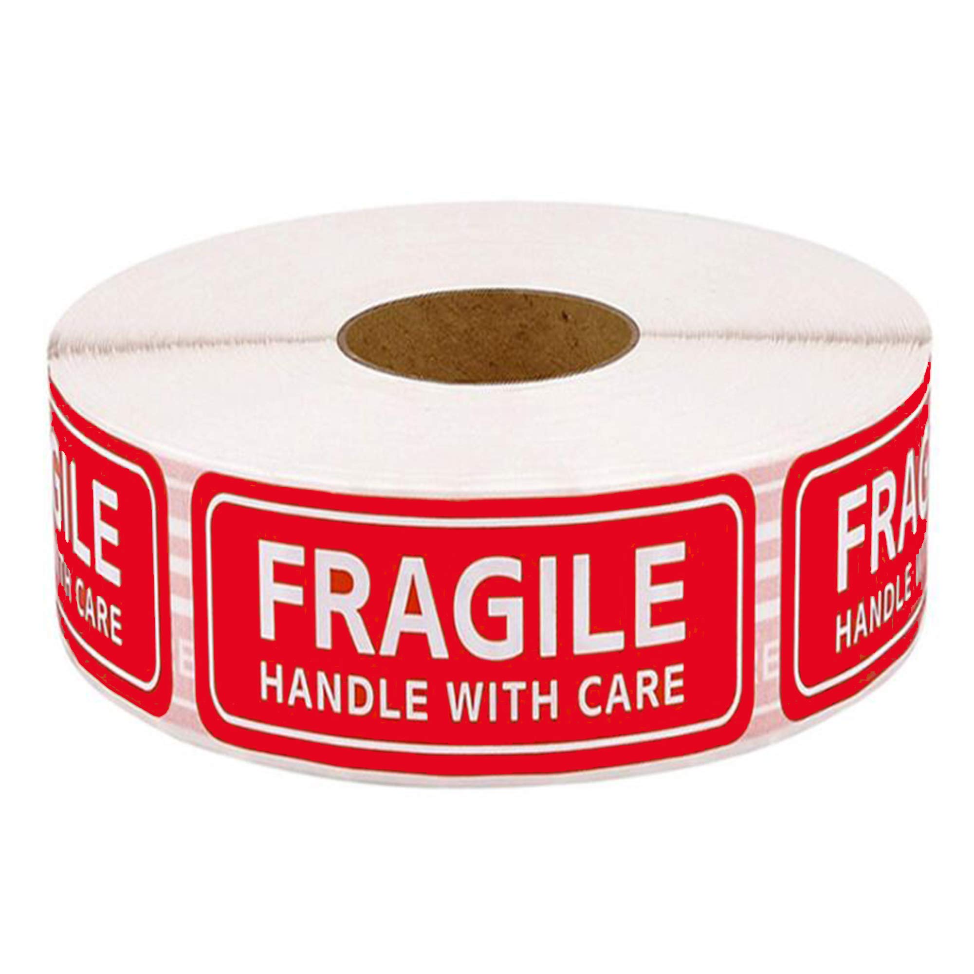 Bwuwb Fragile Handle With Care Label Stickers Do Not Bend | Desertcart ...