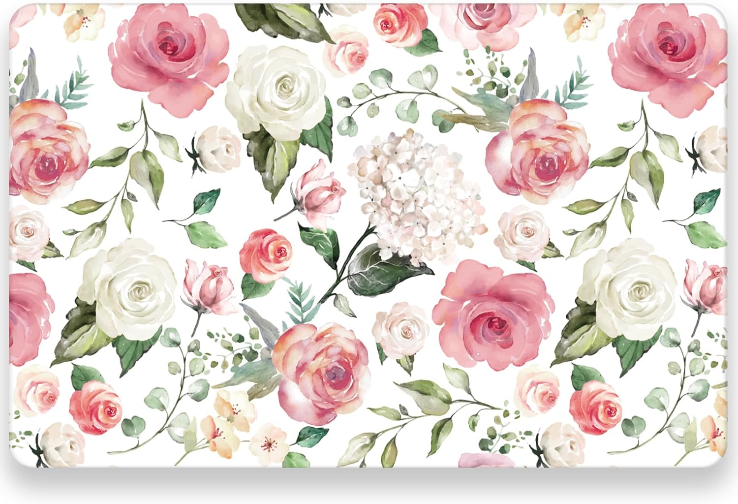 Amazon.com: WRAPAHOLIC 50 Sheets Floral Paper Place Mats - 11 x 17 Inch ...