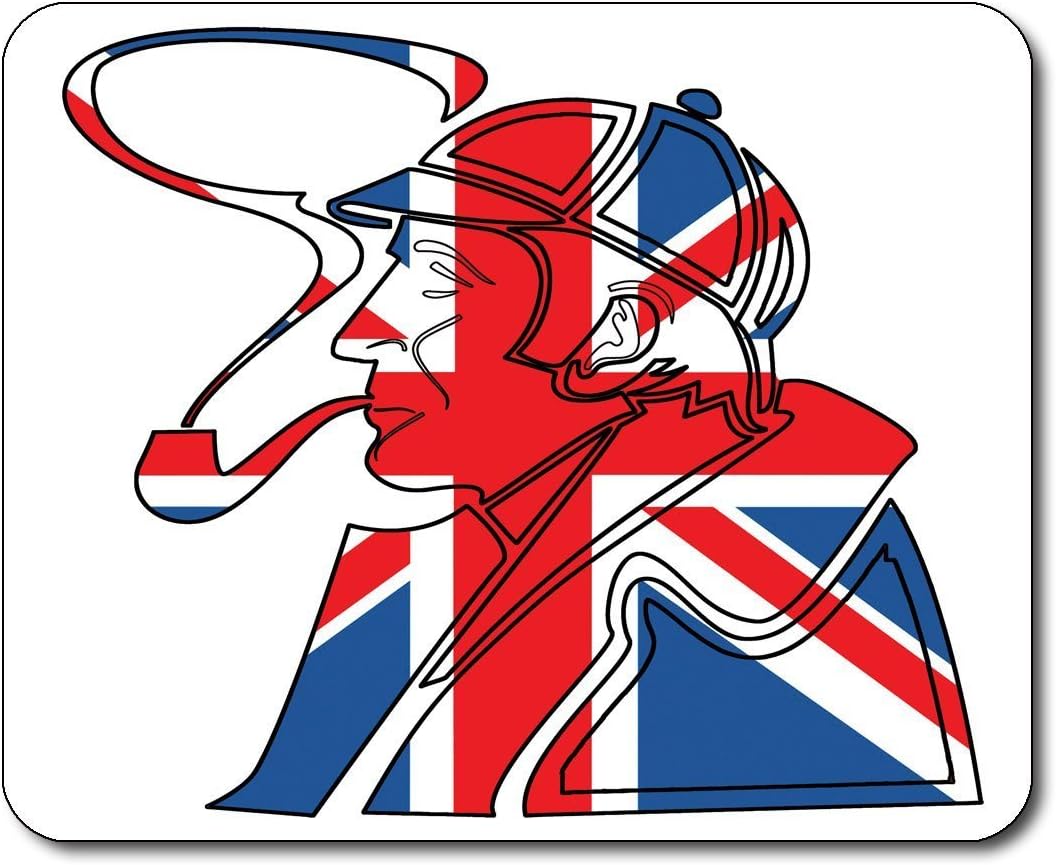 Best of British, Sherlock Holmes Mouse Mat, UK: Amazon.co.uk: Computers ...