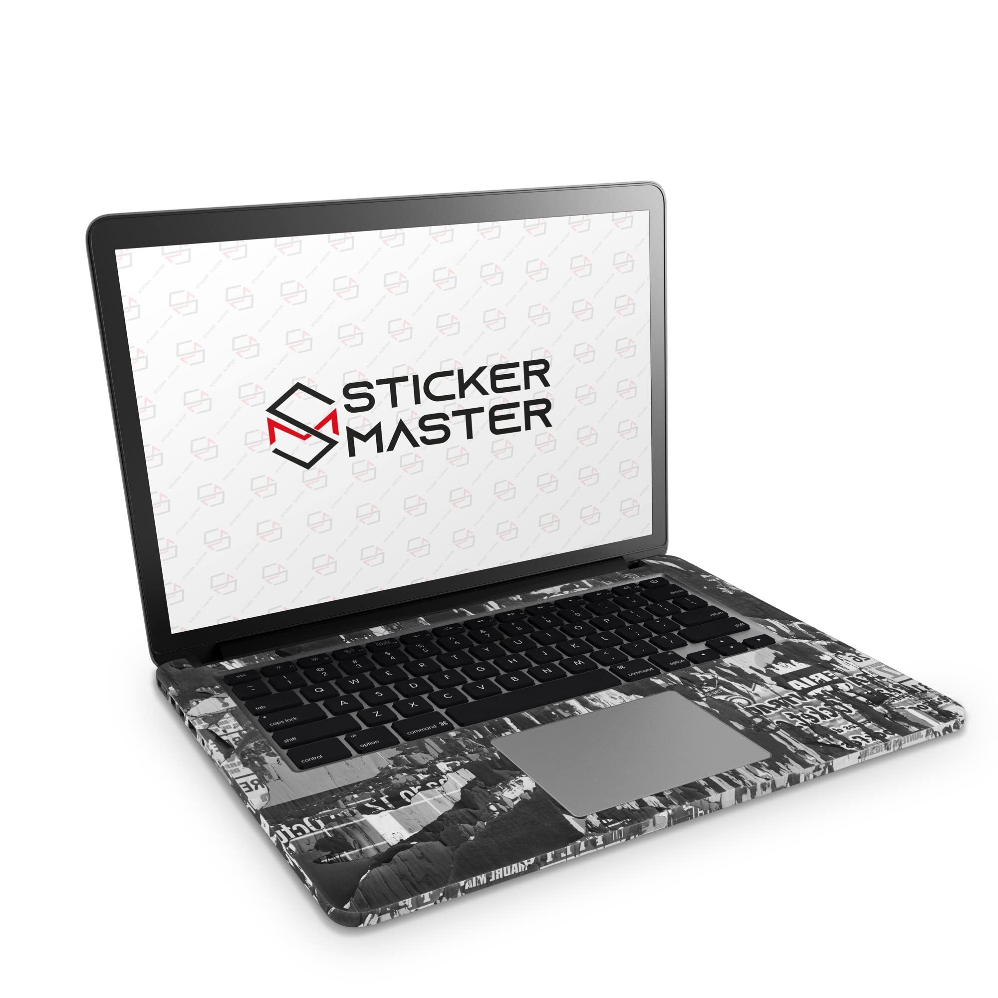 Black Decals For Laptop Compter