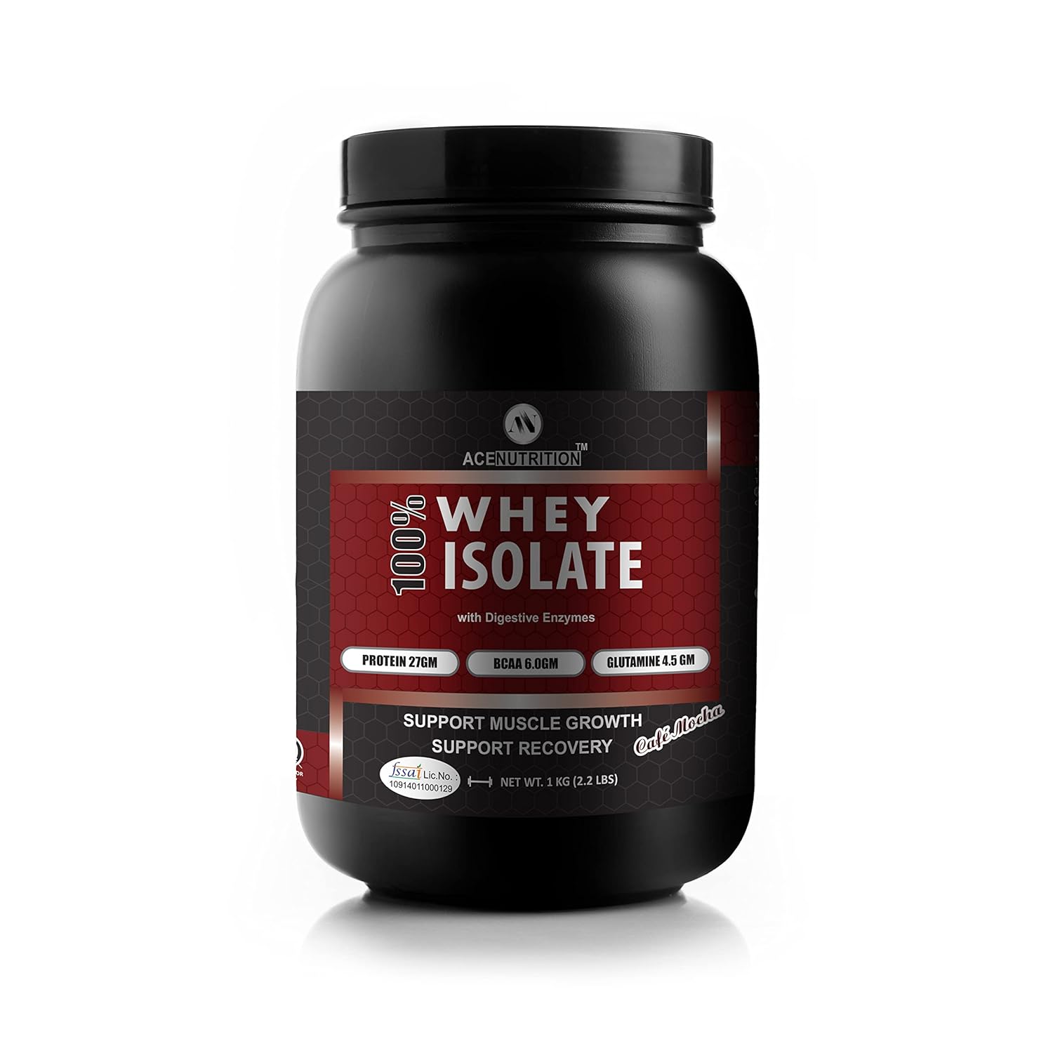 ACENUTRITION Whey Isolate Powder for Muscle Support & Recovery ...