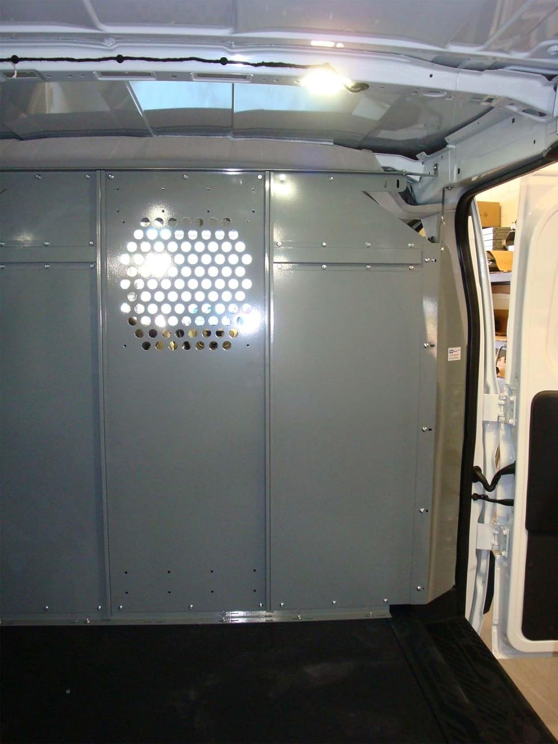 Amazon.com: Van Safety Partition, Bulkhead/Divider Designed for Chevy ...