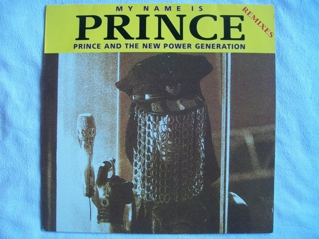 Amazon.com: PRINCE My Name is Prince (Remixes) 12": CDs & Vinyl