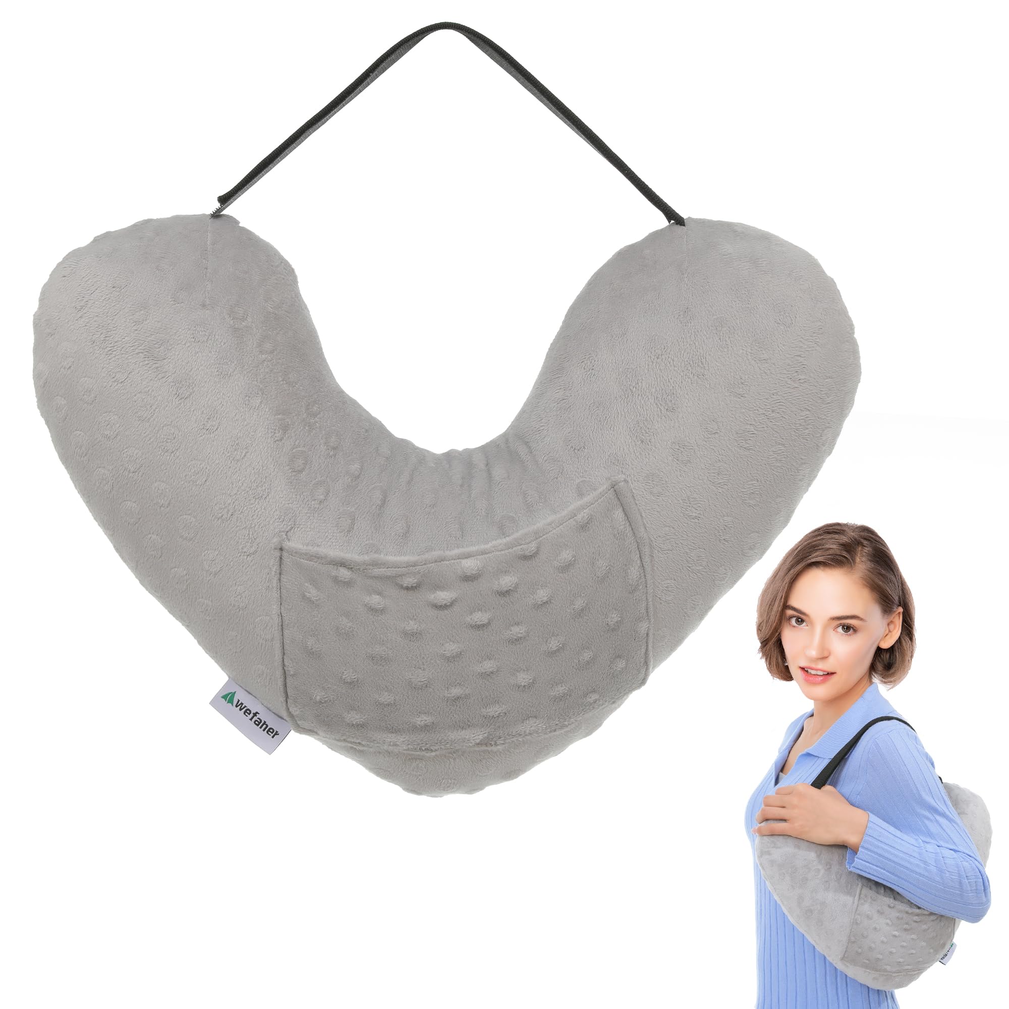 Amazon.com: wefaner Mastectomy Recovery Pillow Breast Pillow Post ...