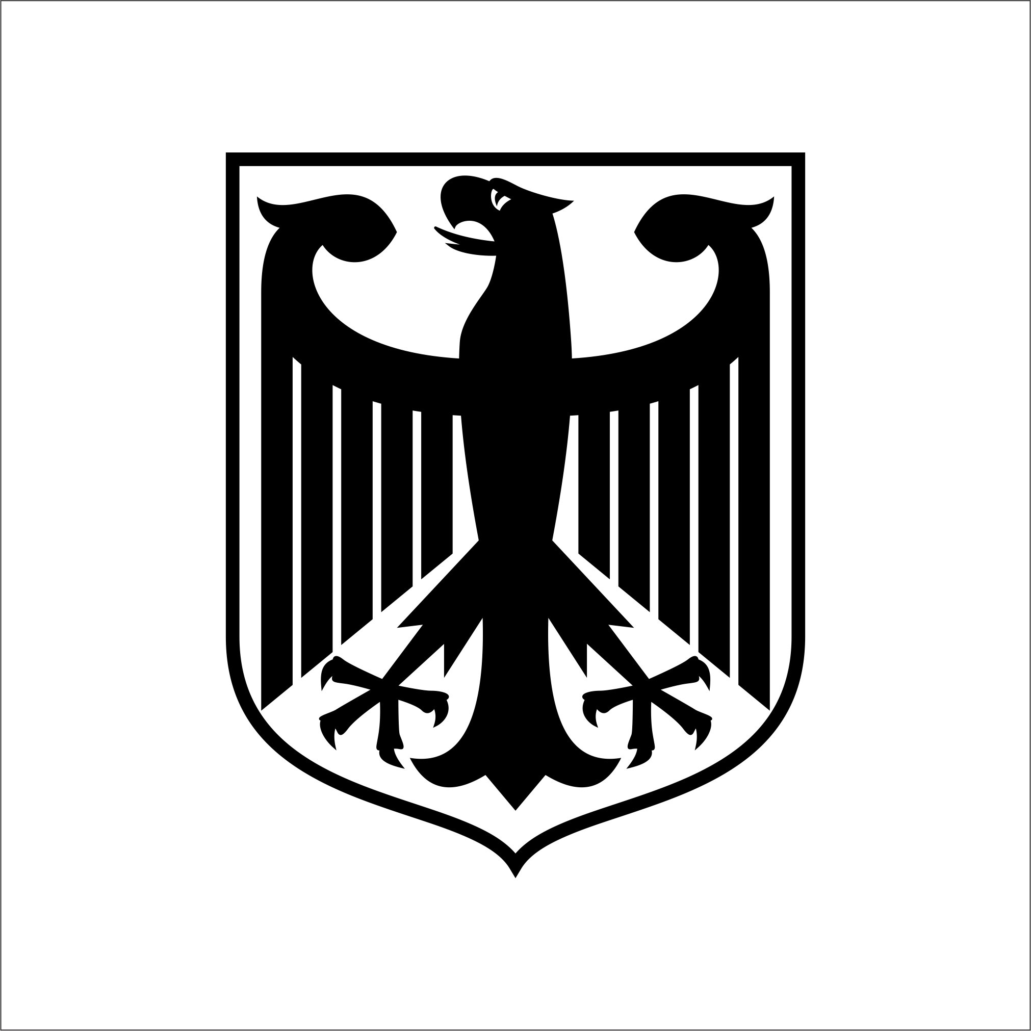 German Eagle Crest