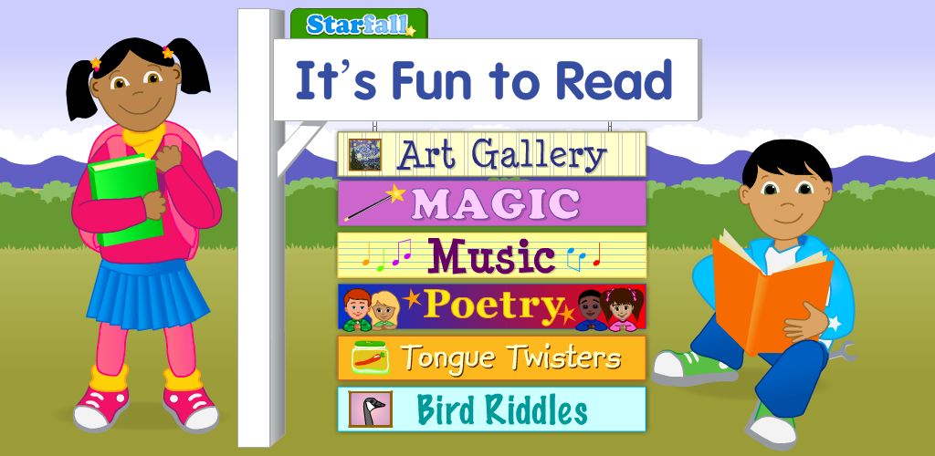 Starfall It's Fun to Read:Amazon.de:Appstore for Android