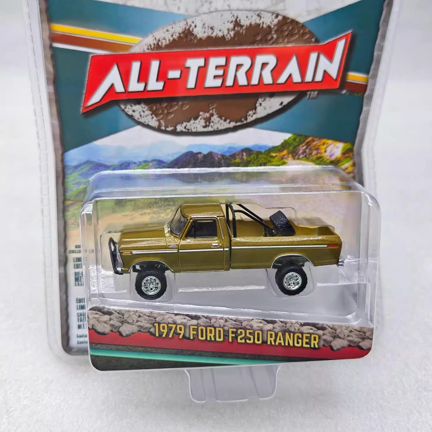 Amazon.com: LUNAIPSE 1979 Ford F250 Ranger Lifted with Rollbar - 7cm ...