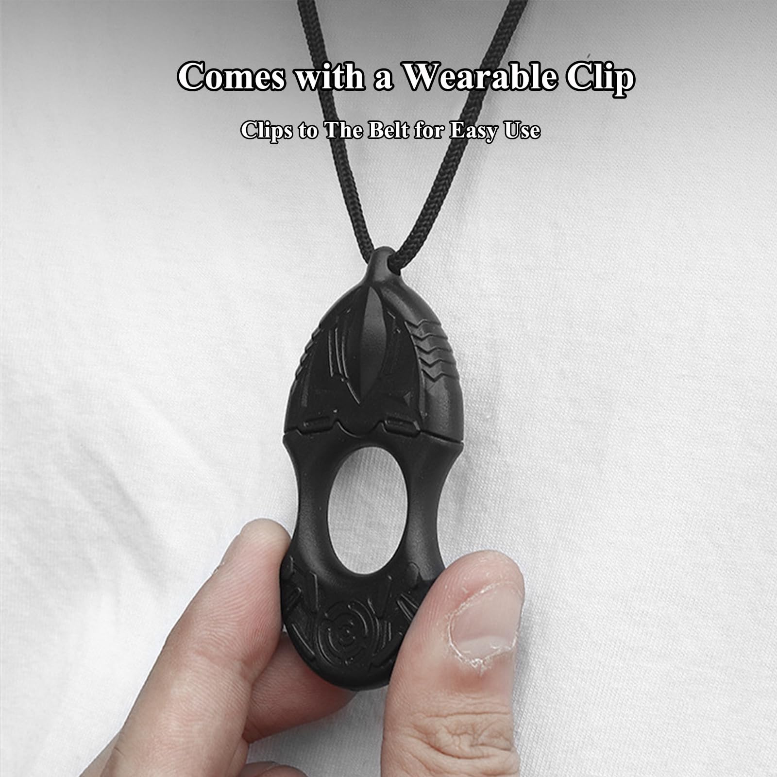 Snapklik.com : AZHU Neck Knife