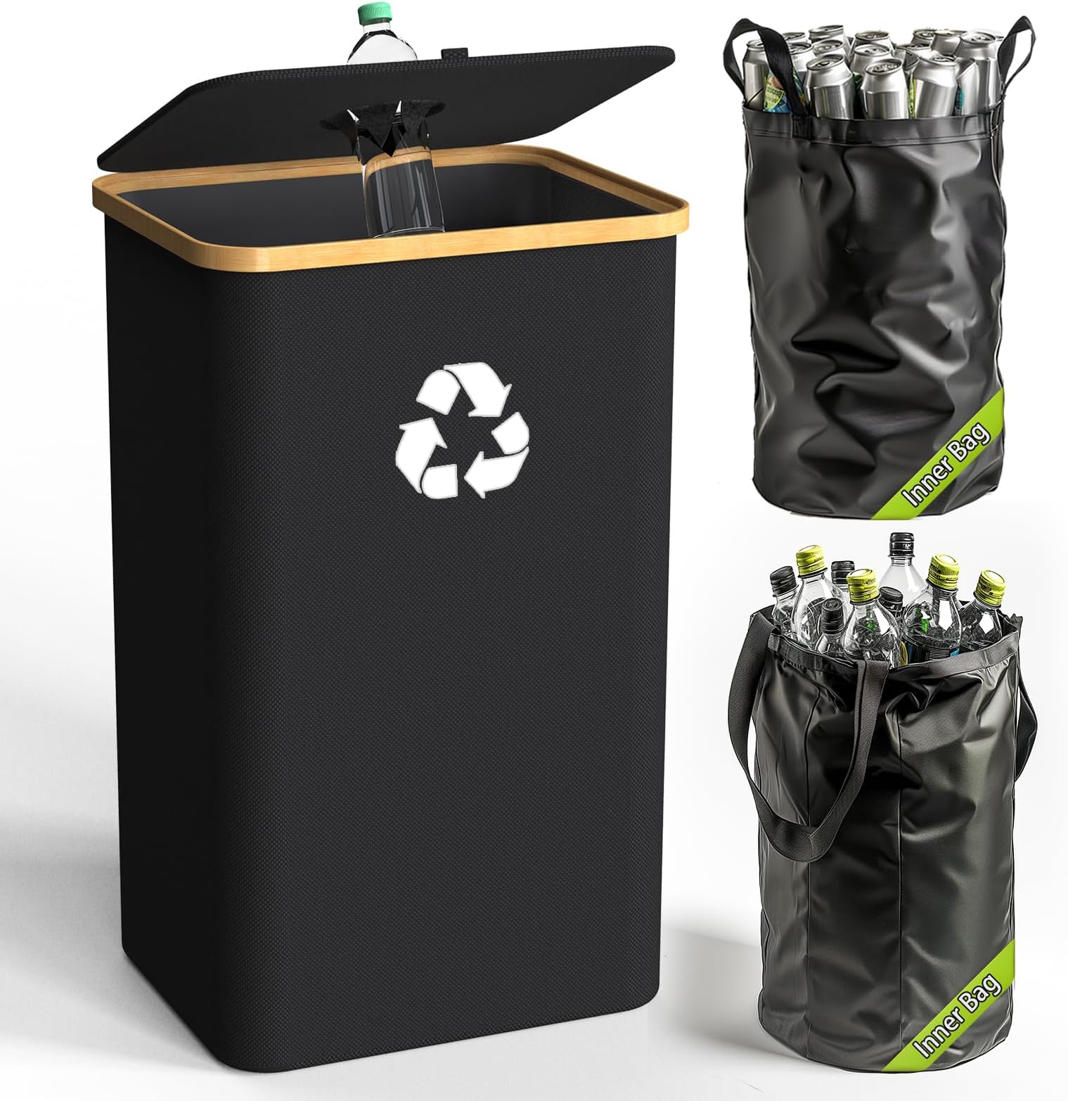 Amazon.com: good natured Planet Friendly Tall Recycle - 10.25 Gallon ...