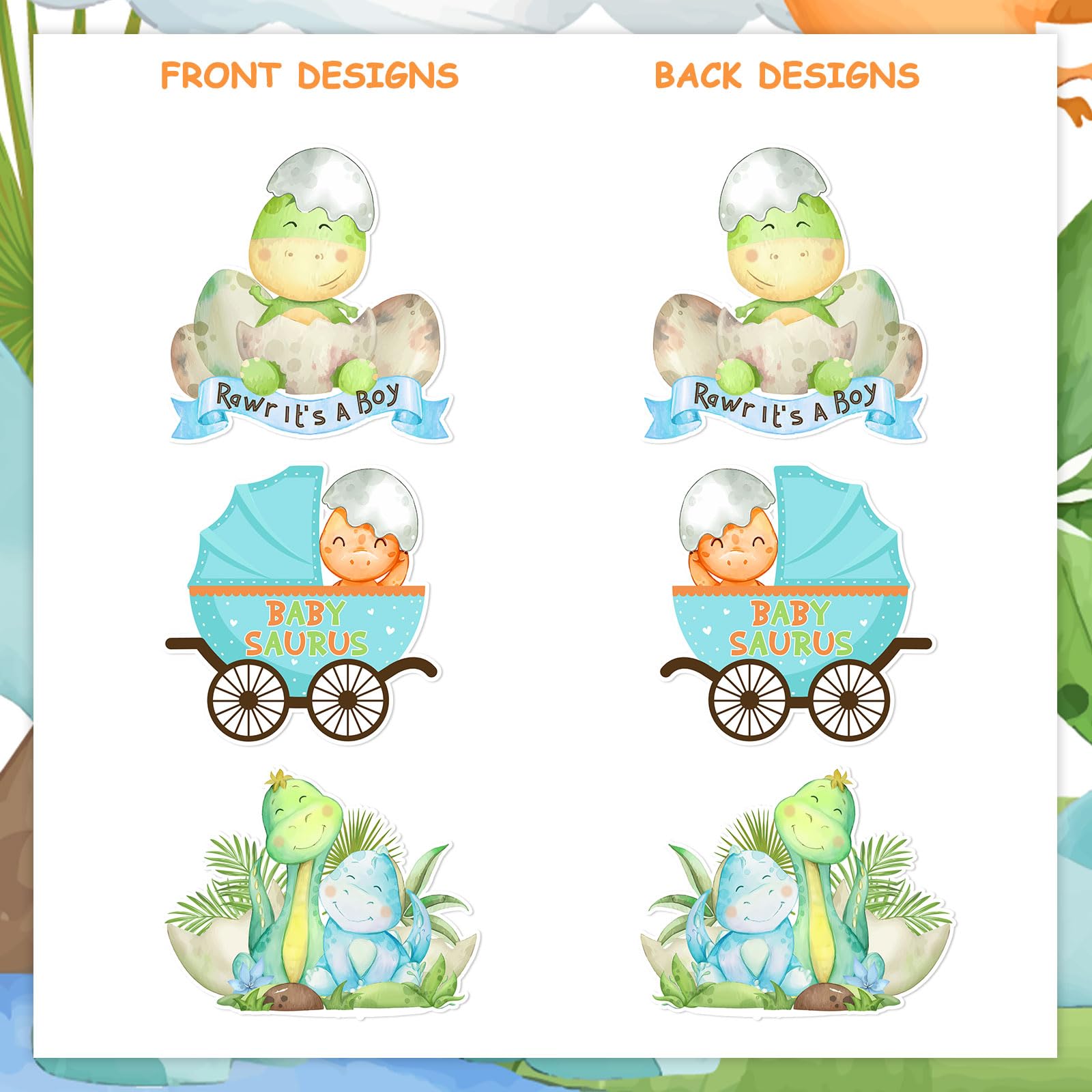 Paquetes De Dinosaurios Para Baby Shower Baby Shower Dinosaur: Más De