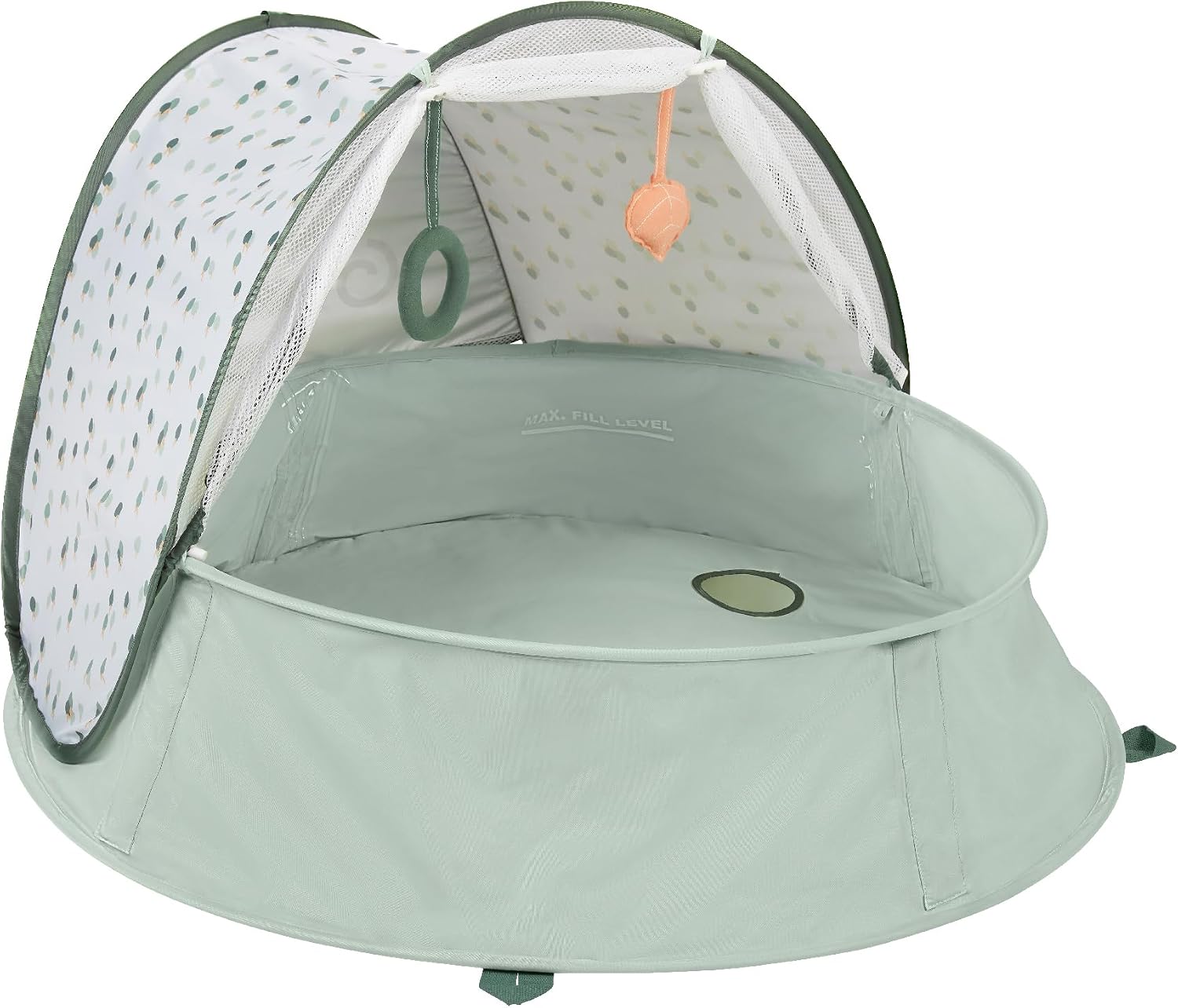 Babymoov Aquani 3-in-1 Pop Up Tent, Kiddie Pool, and Play Area