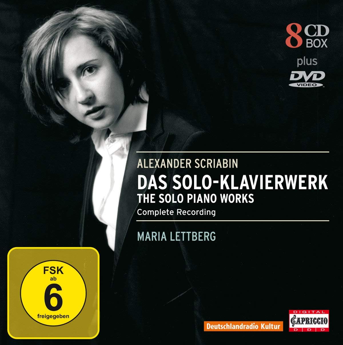 Scriabin Complete Solo Piano Works: Amazon.co.uk: CDs & Vinyl