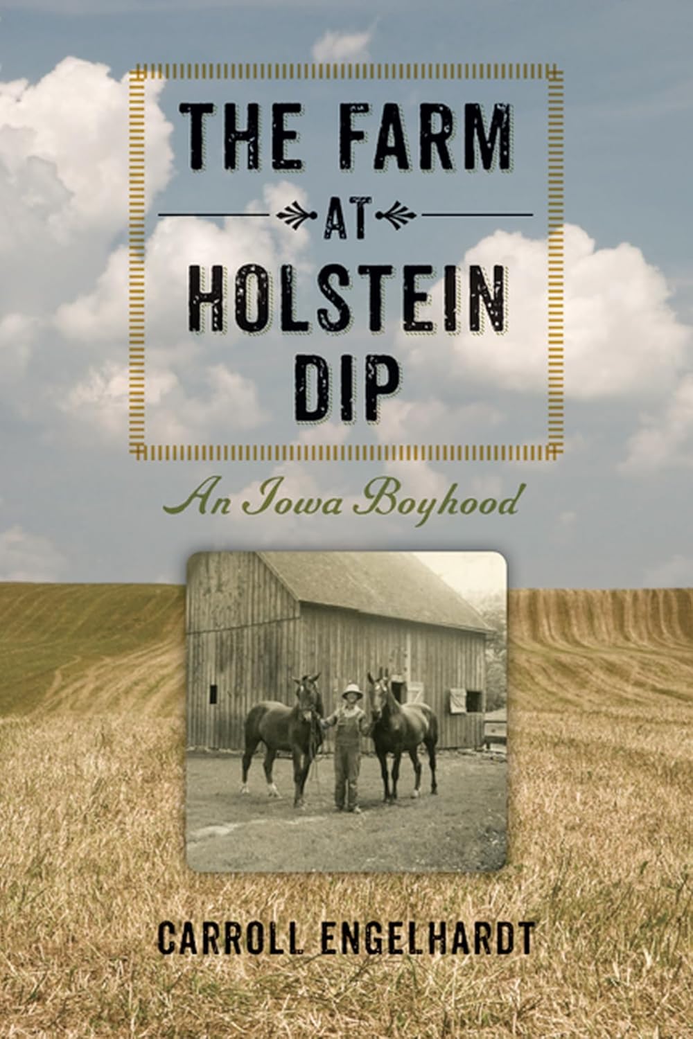 The Farm at Holstein Dip: An Iowa Boyhood (Bur Oak Book): Engelhardt ...