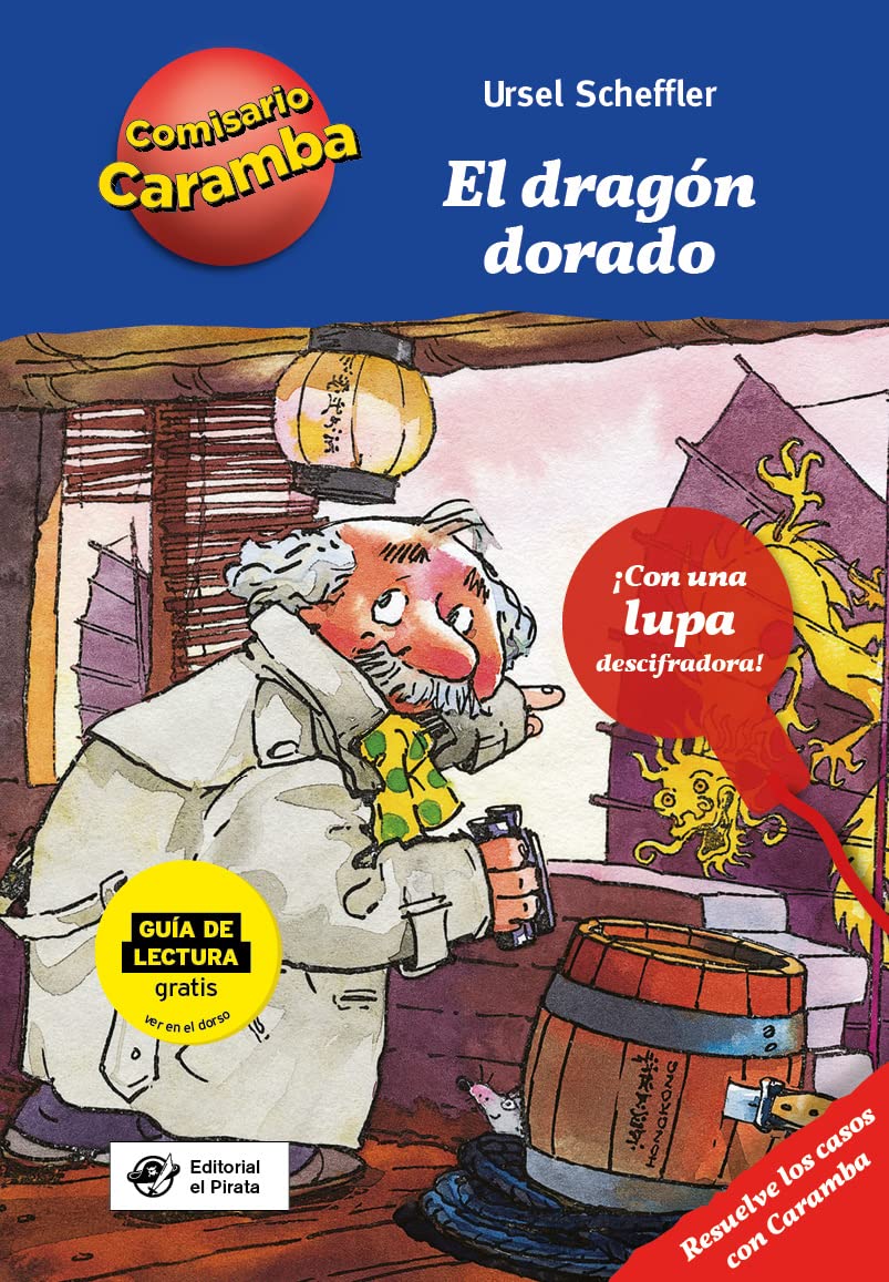 El El dragón dorado (Comisario Caramba) (Spanish Edition): Scheffler ...