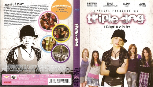 Amazon.com: Triple Dog [Blu-ray] : Britt Robertson, Scout Taylor ...