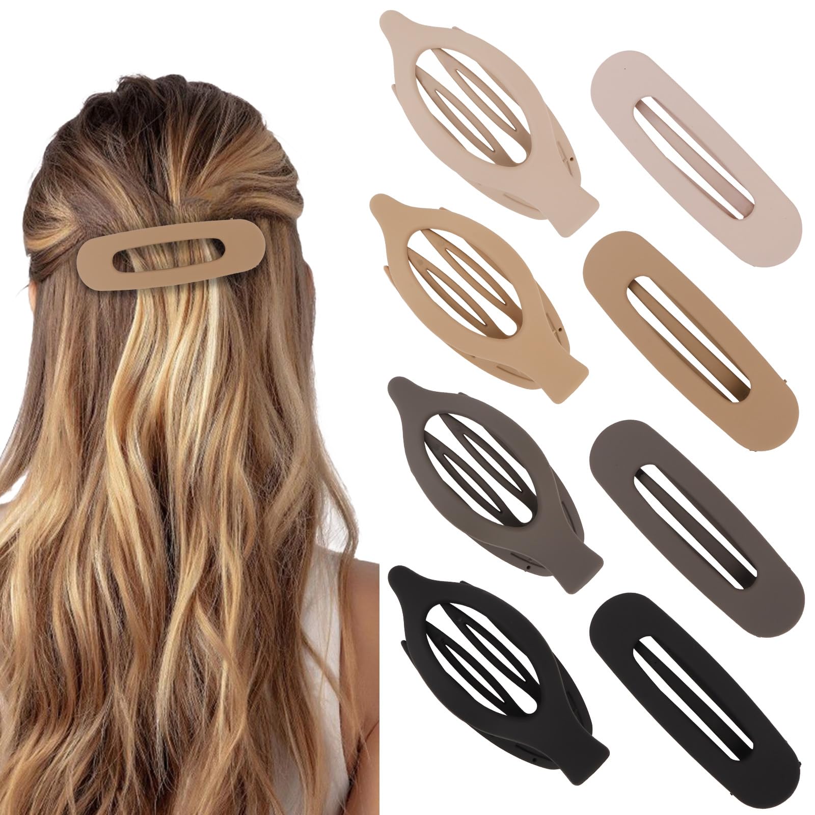French Claw Clip Ins French Claw Clip French Claw - Reef - The Flourish ...
