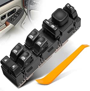 Amazon.com: 15883323 Drive Side Master Power Window Switch for GMC ...