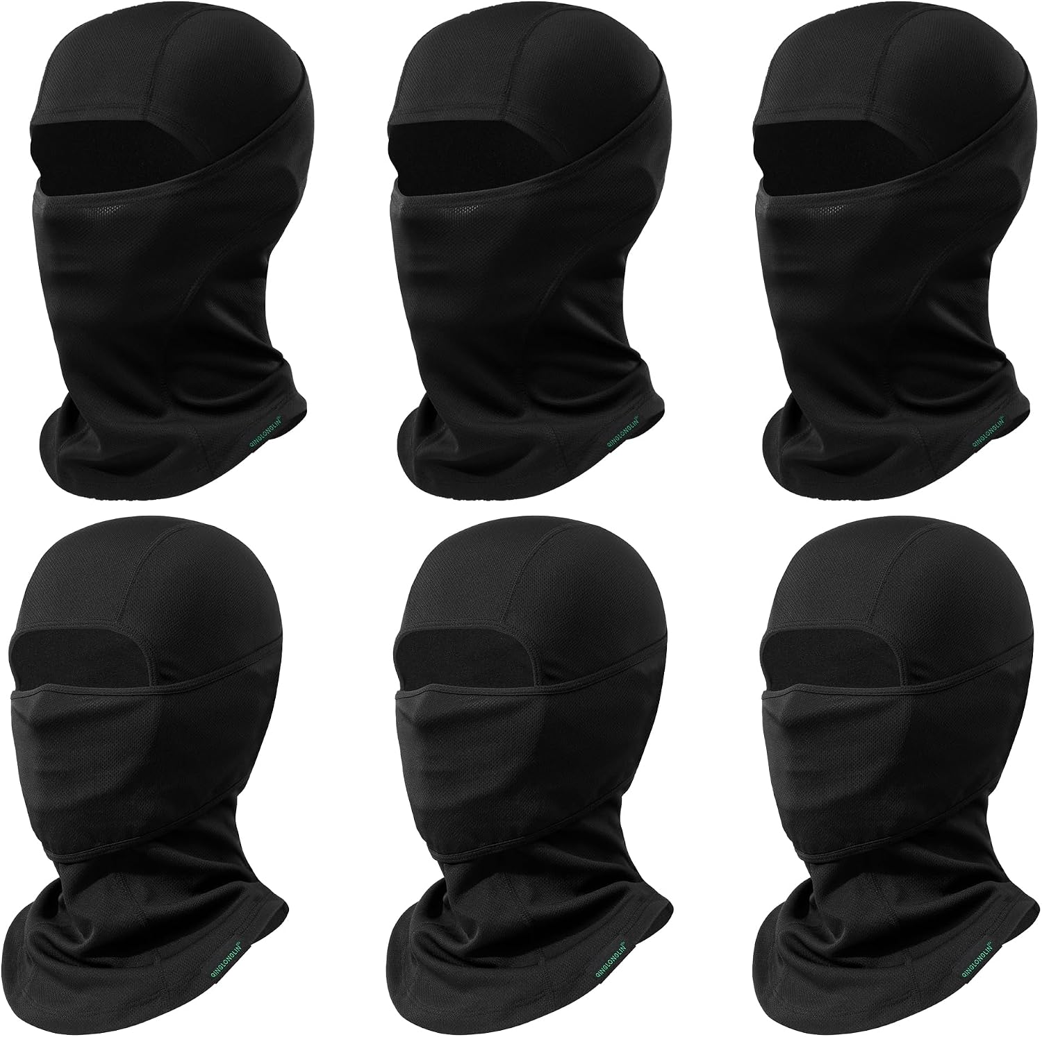 Amazon.com: Balaclava Ski Mask 6 Pieces Full Face Cover for Men and ...