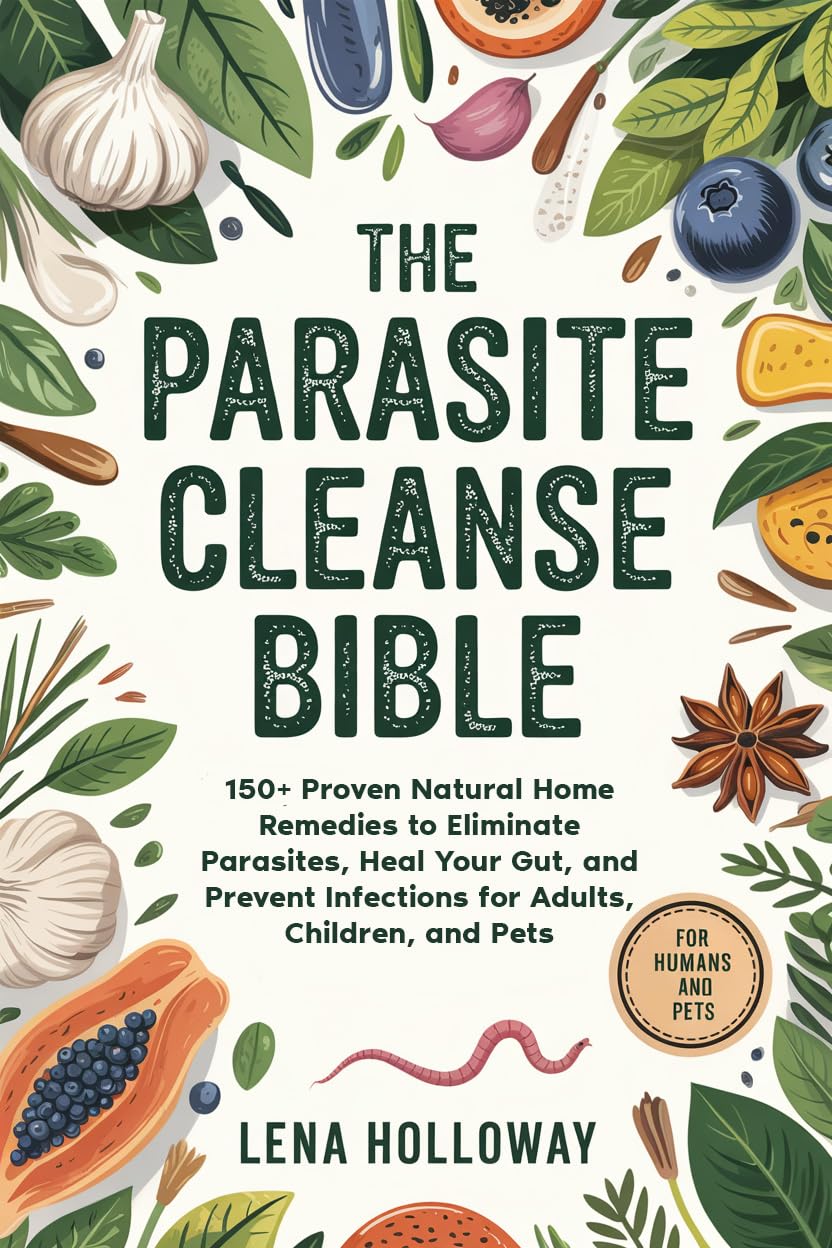Amazon.com: The Parasite Cleanse Bible: 150+ Proven Natural Home ...