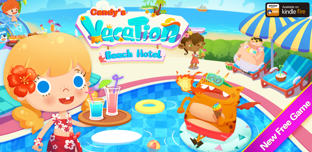 Candy's Vacation - Beach Hotel - App on Amazon Appstore
