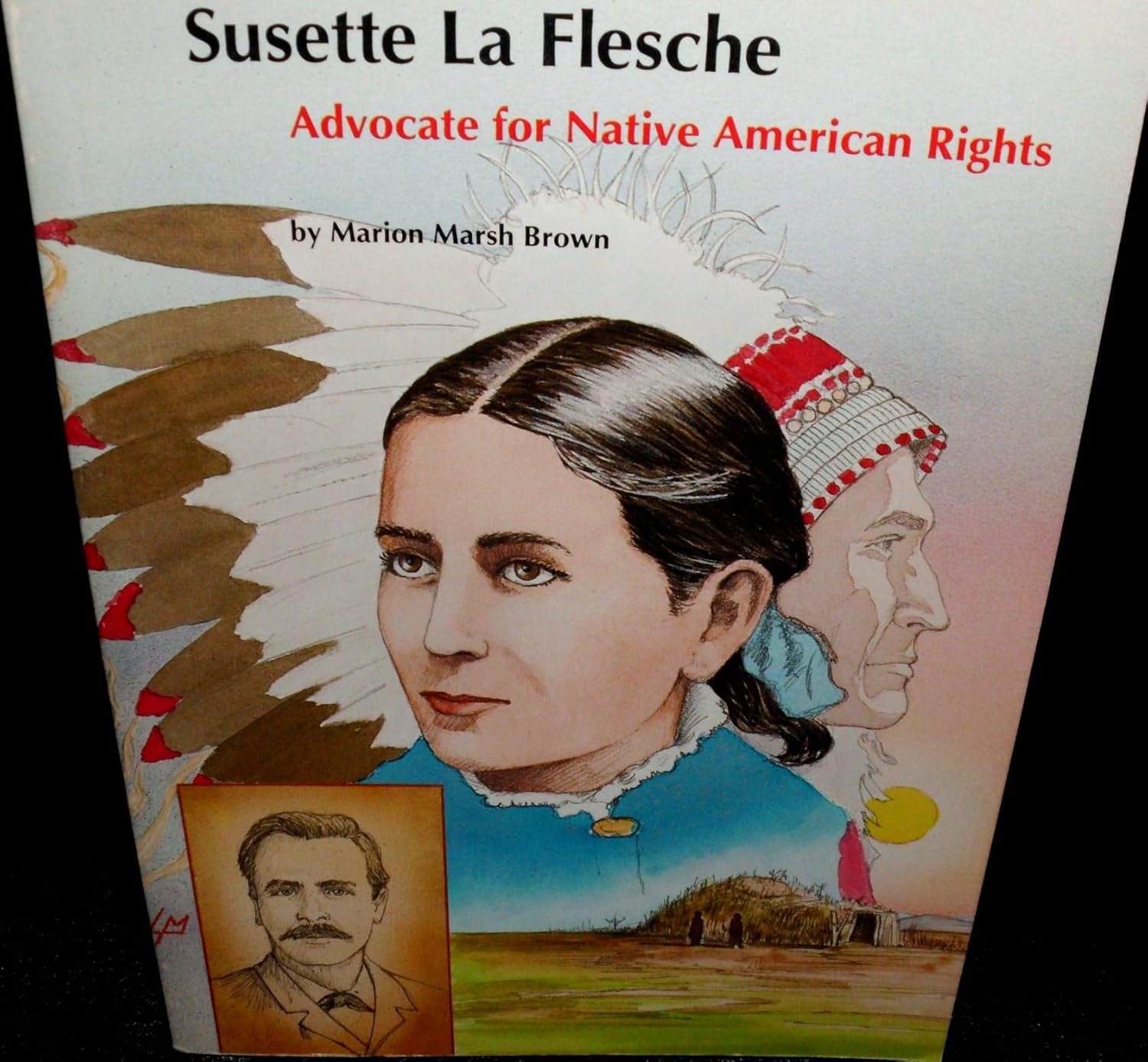 Susette LA Flesche: Advocate for Native American Rights (People of ...
