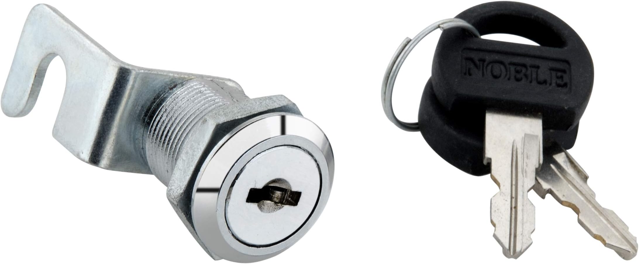 NOBLE Side Box Lock -20mm, Stainless Steel, Silver : Amazon.in: Car ...