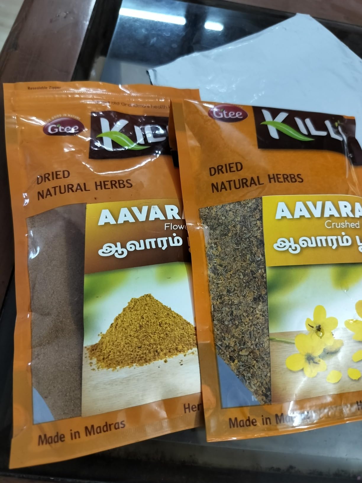 KILLI Aavarampoo | Tarwar | Aavaram | Senna Auriculata | Tangedu Flower ...