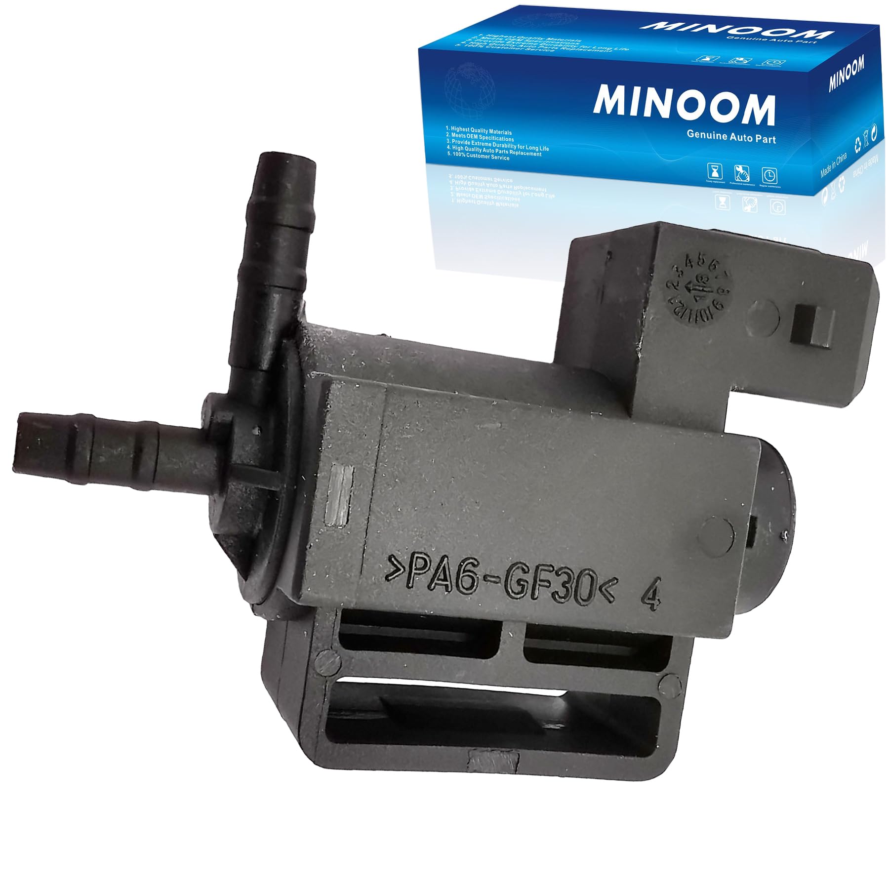 Amazon.com: MINOOM 0025401897 EGR Change Over Vacuum Solenoid Valve ...