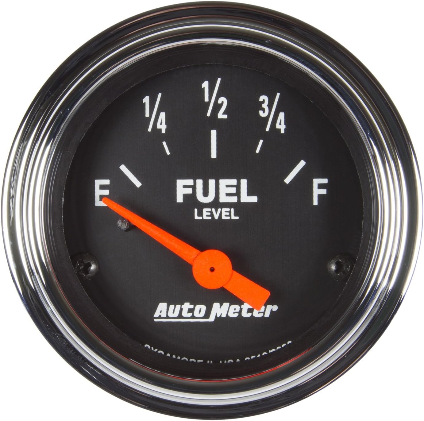 Amazon.com: Auto Meter AutoMeter 2519 Gauge, Fuel Level, 2 1/16", 73Ωe ...