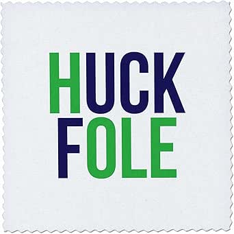 Amazon.com: 3dRose Word Scramble - Huck FOLE Color - Quilt Squares (qs ...