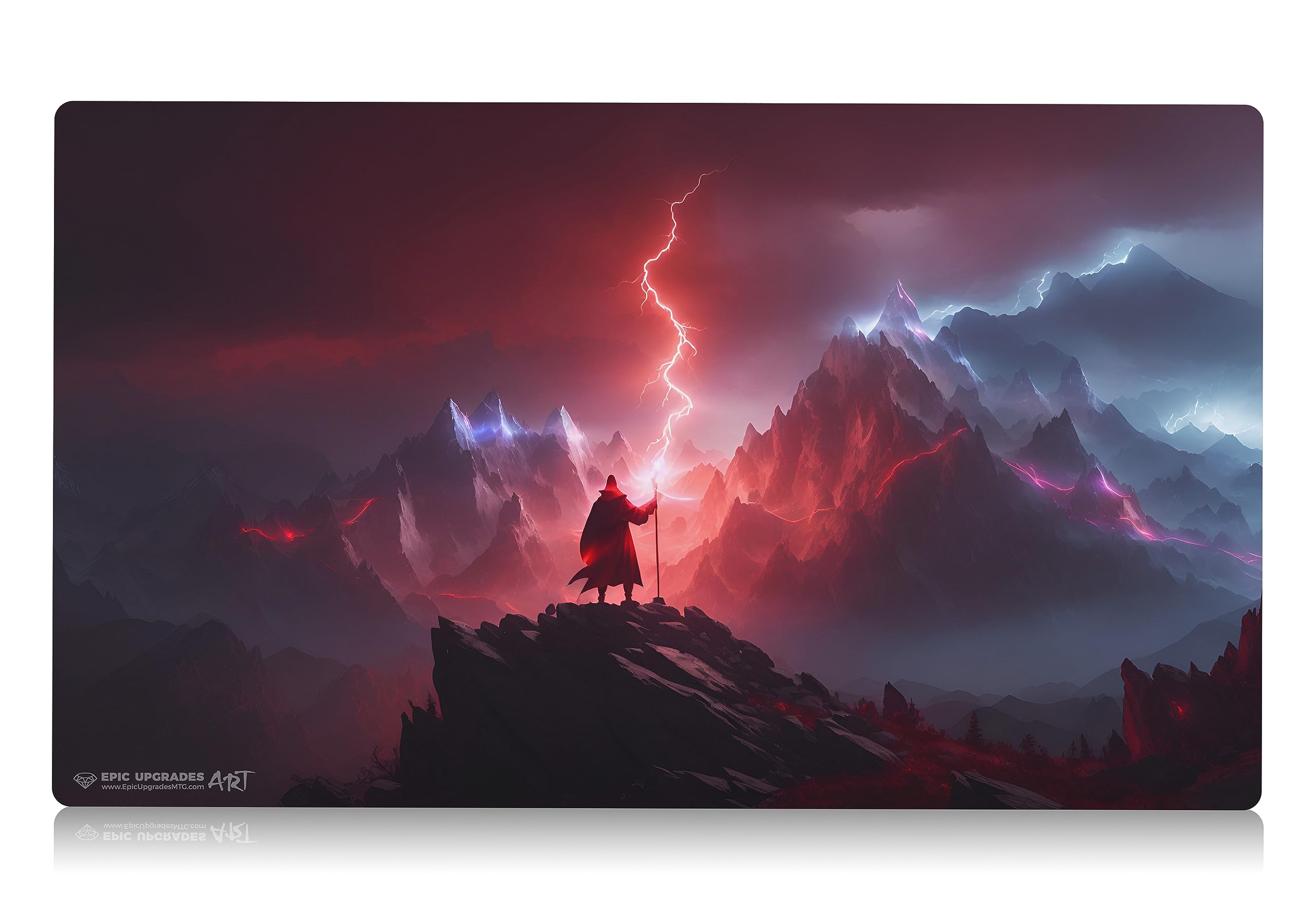 Amazon.com: Iconic Wonders - Lightning Bolt Playmat | 24"x14 ...