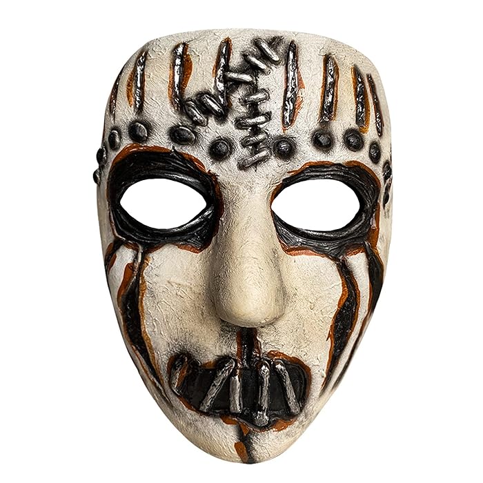 Buy Slipknot Joey Jordison Latex Mask Halloween Masquerade Cosplay ...