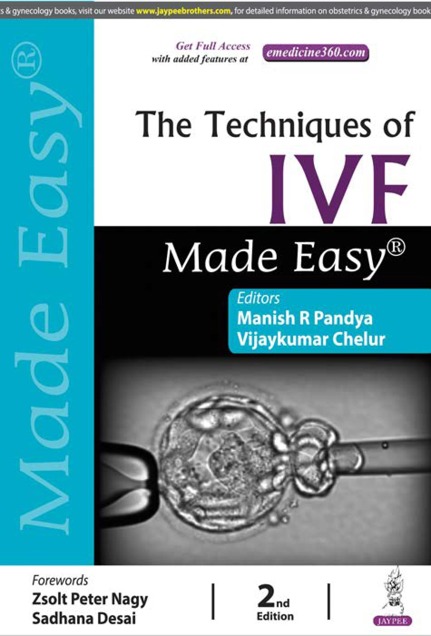 The Techniques of Ivf Made Easy: 9789352703302: Medicine & Health ...