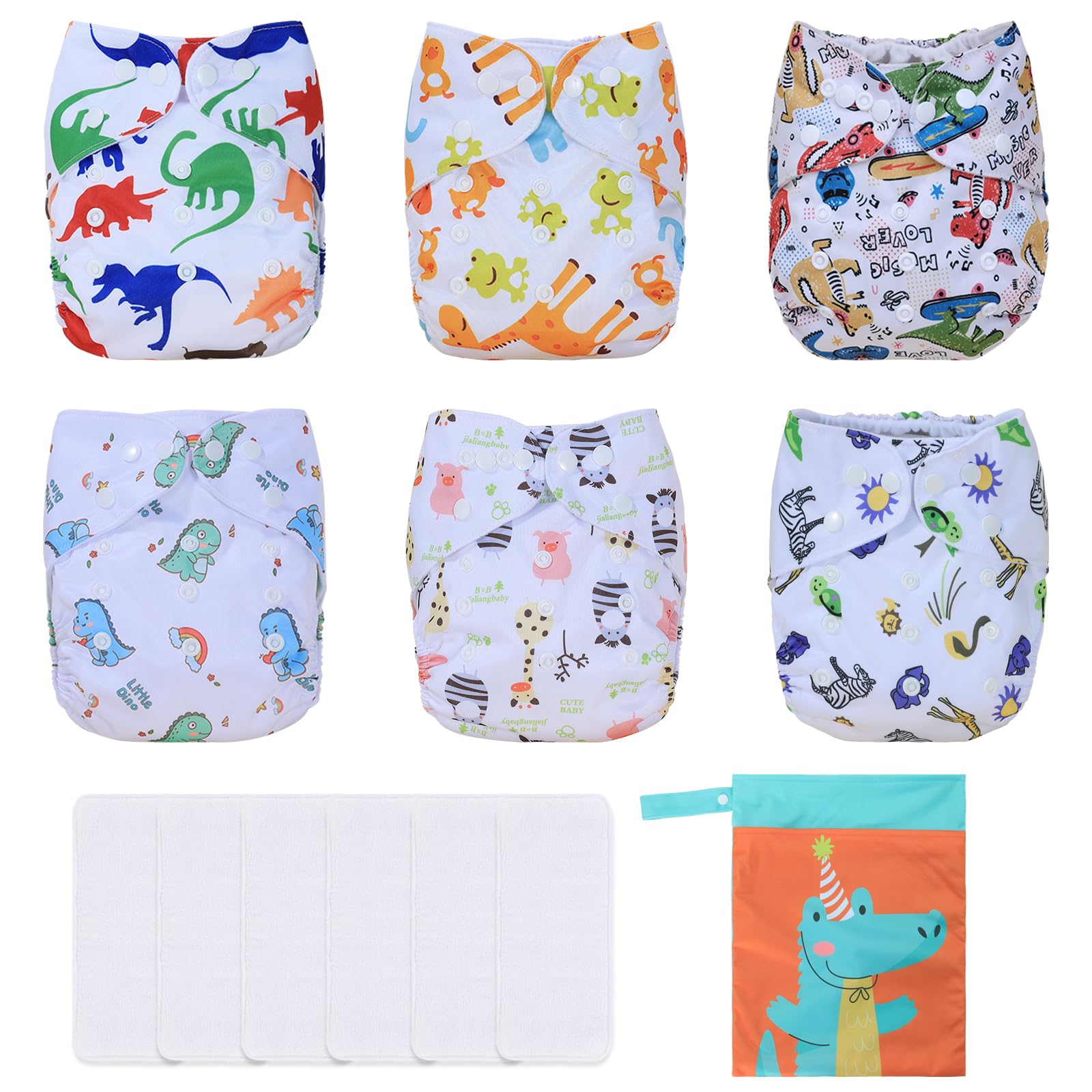 5 Best Reusable Diapers For Newborns | Plush Liners That Fit