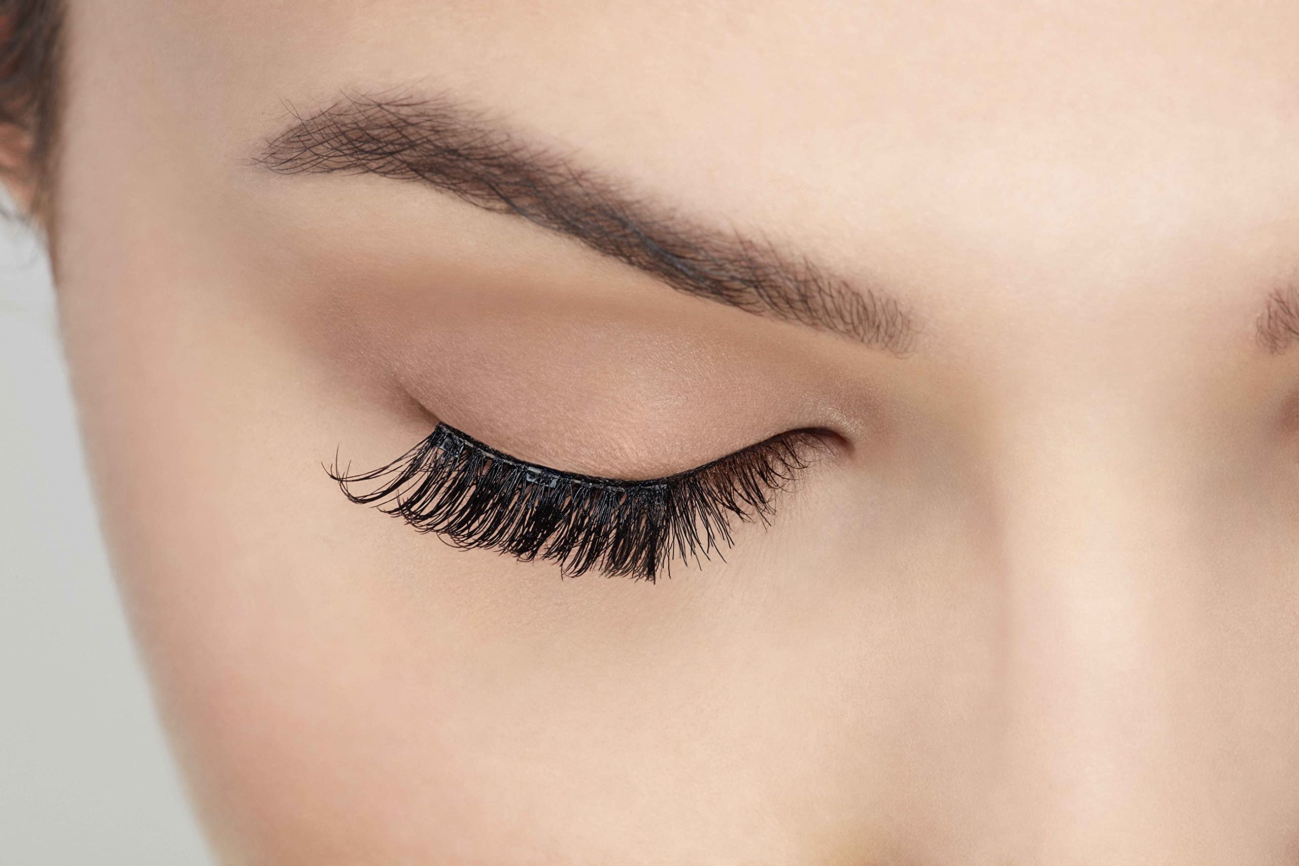 Ardell False Eyelashes Magnetic Accent 001 Black Lashes Light Volume ...